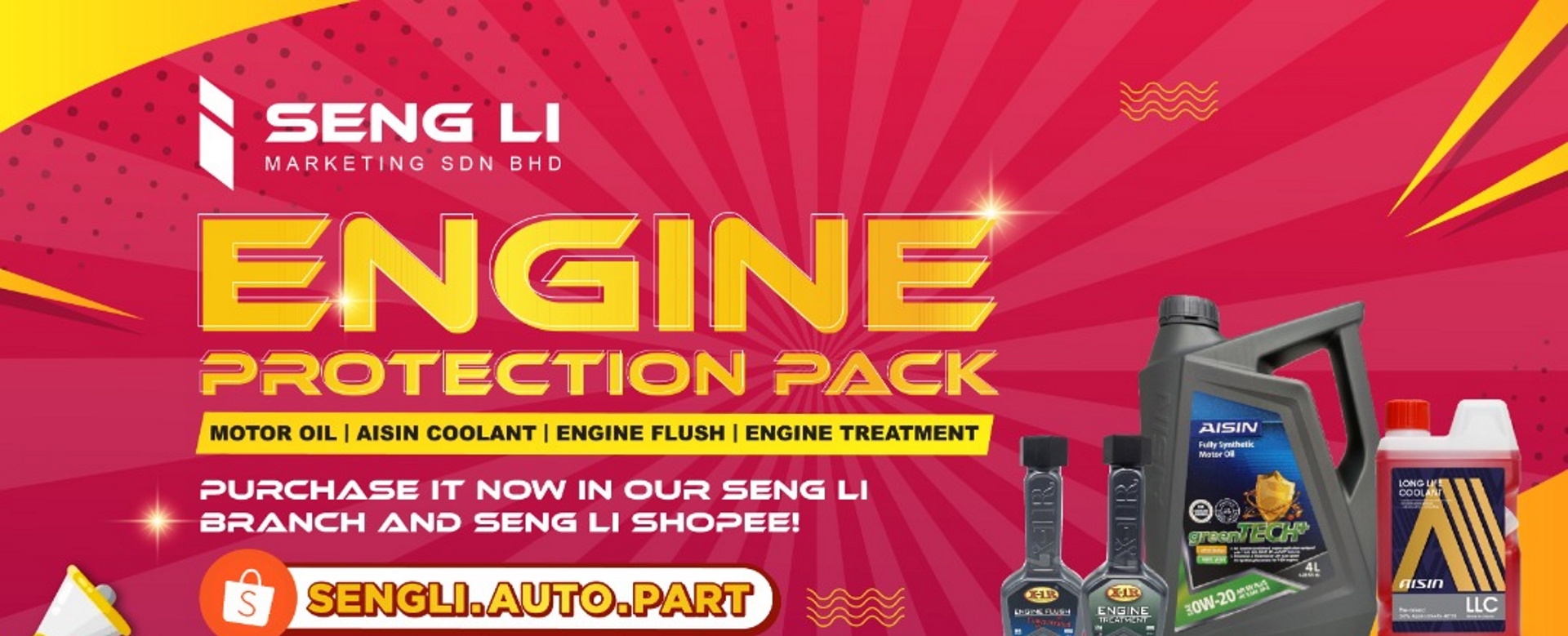 Seng Li - Car Spare Part Supplier Johor Bahru (JB) Proton Spare Part ...
